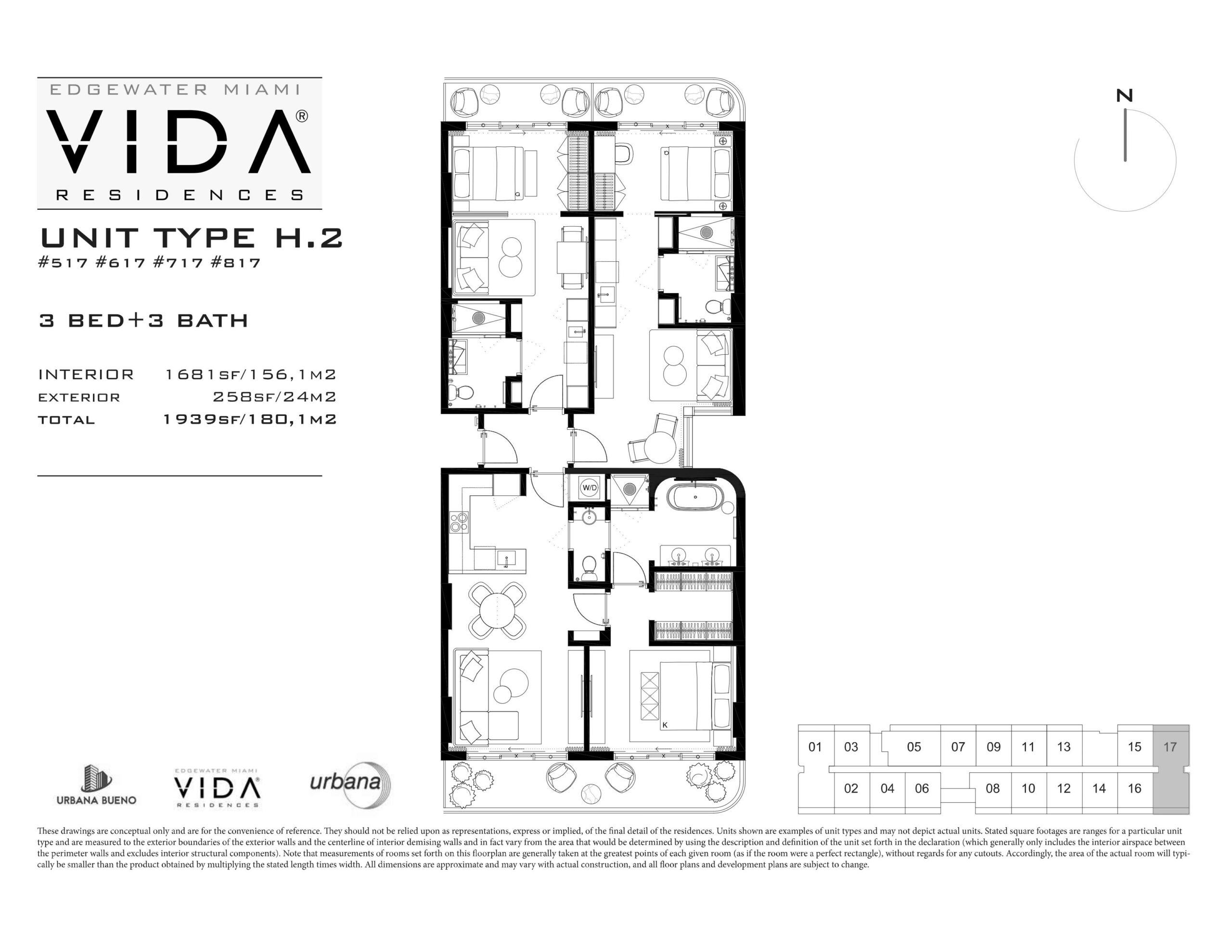 Vida Residences - Miami Bricks